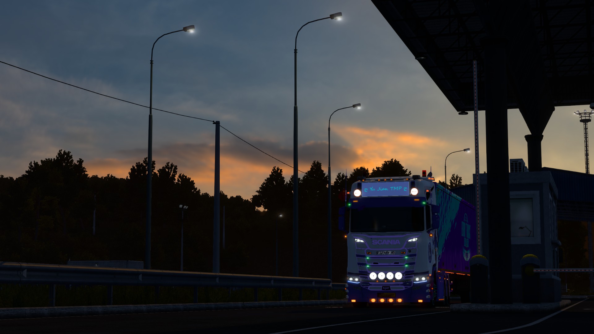Yu Jian TMP's Gallery - Archive - TruckersMP Forum