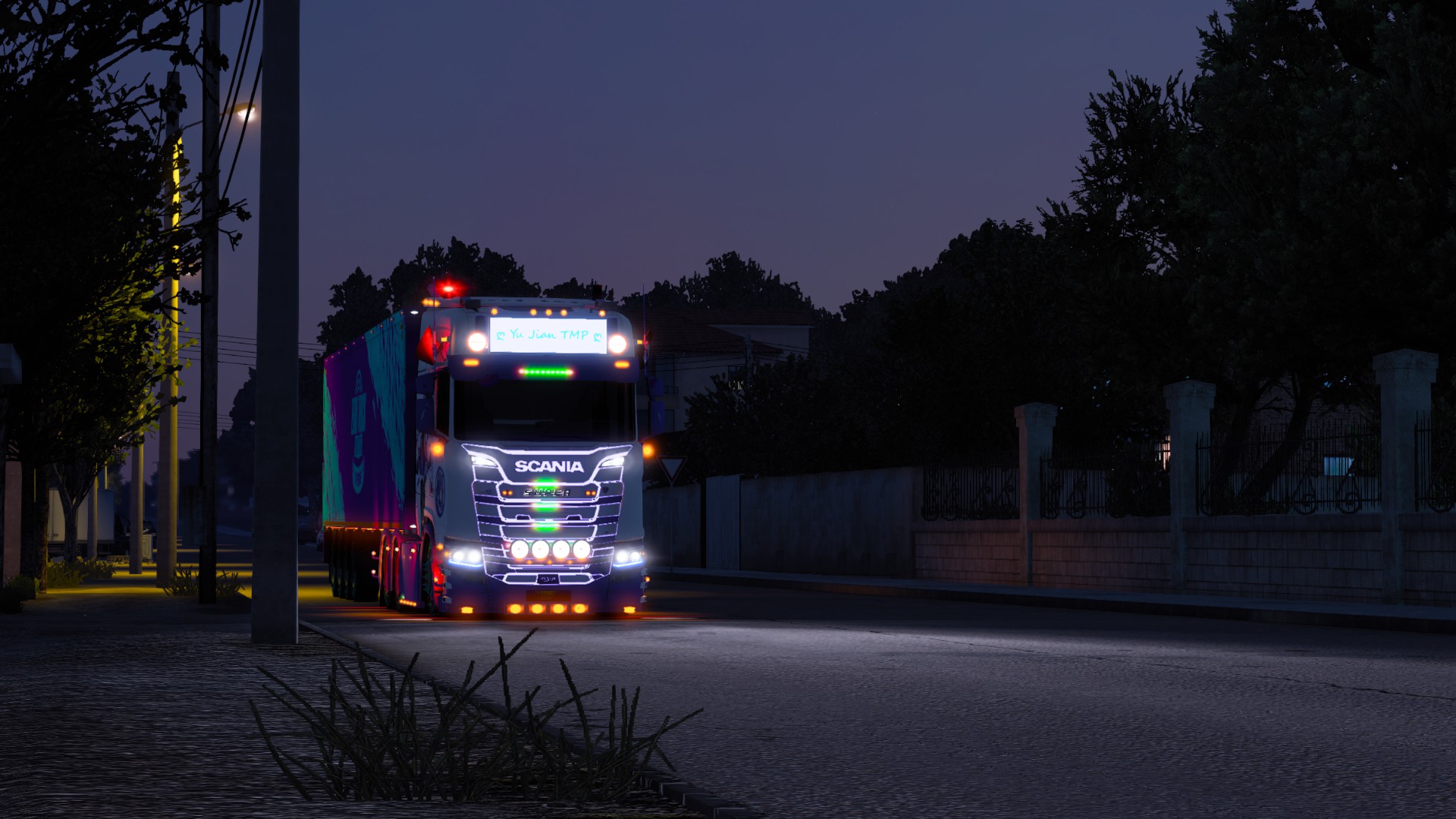 Yu Jian TMP's Gallery - Archive - TruckersMP Forum