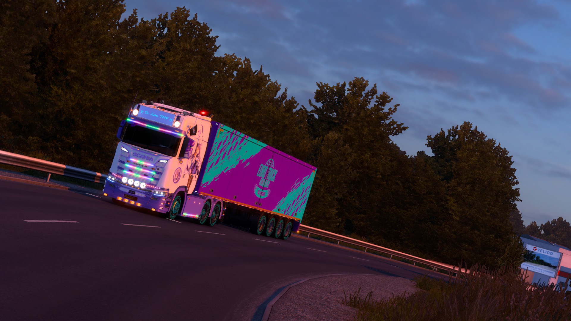 Yu Jian TMP's Gallery - Archive - TruckersMP Forum