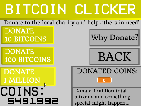 Bitcoin Clicker - Become a Bitcoinaire! - Discuss Scratch
