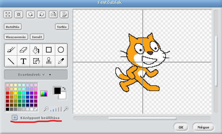 Why did Scratch remove the anchor point in the costumes tab? - Discuss ...