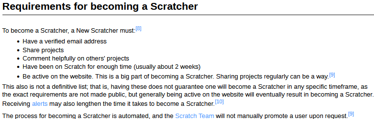 how do i become scratcher - Discuss Scratch
