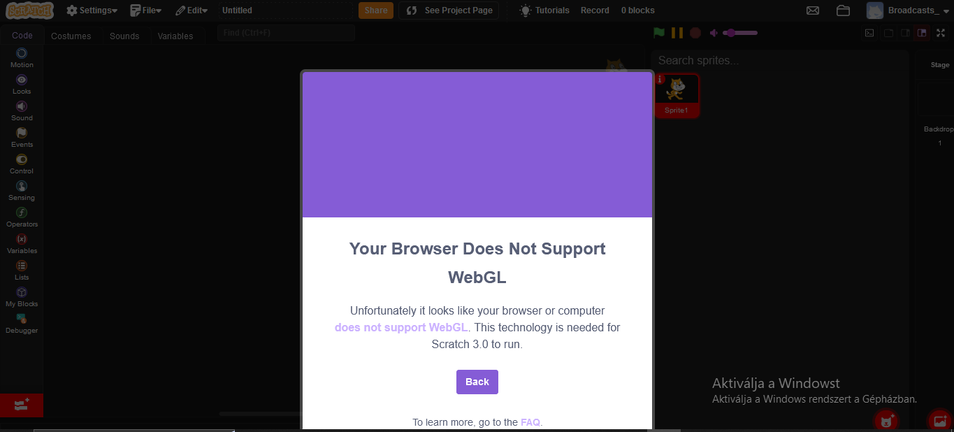 `editor-dark-mode` does not affect WebGL disabled/unsupported popup · Issue #7037 ...