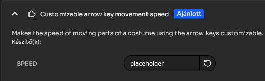Customizable arrow key movement speed in costume pane · Issue #7010 ...