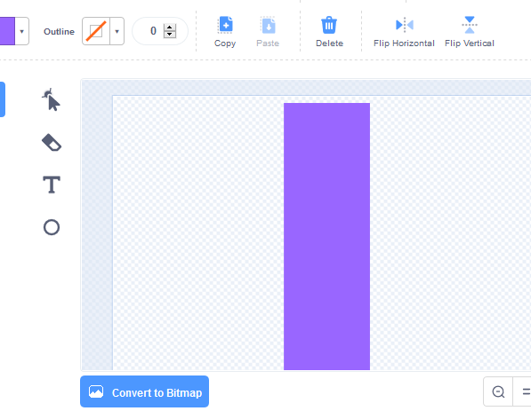 How do I make a drawing transparent in the paint editor? - Discuss Scratch
