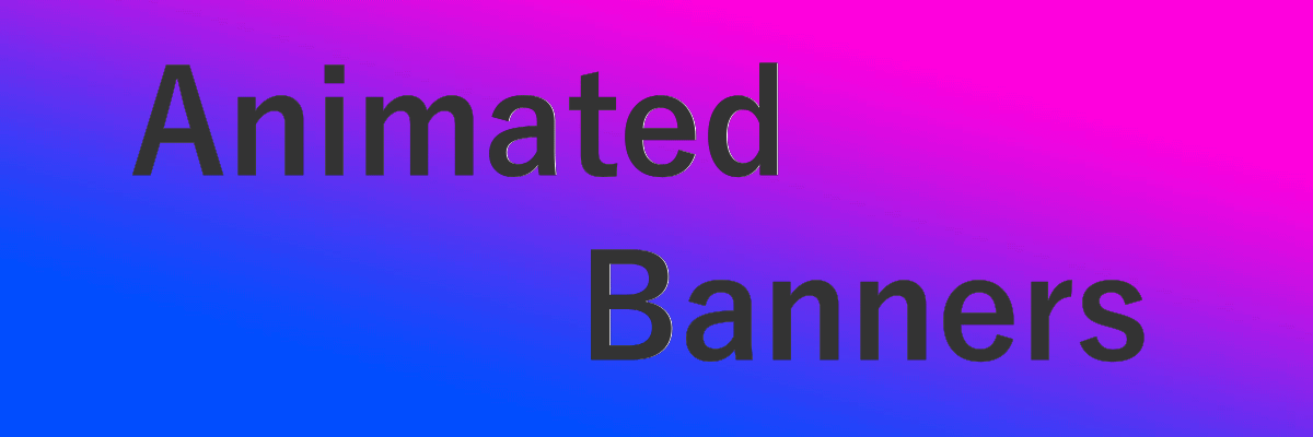 ʖ ) Animated Banner Shop | Come Here For Animated Banner, Signature ...