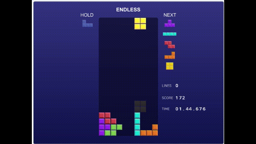 Advanced modern Tetris game | Coming Soon! - Discuss Scratch