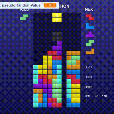 Advanced modern Tetris game | Coming Soon! - Discuss Scratch