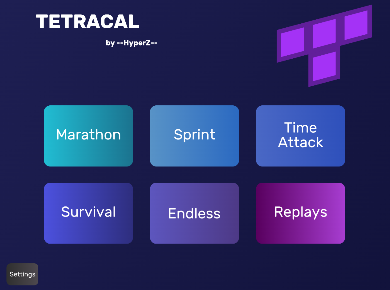 Advanced modern Tetris game | Coming Soon! - Discuss Scratch