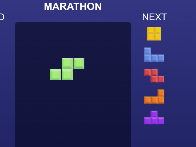 Advanced modern Tetris game | Coming Soon! - Discuss Scratch