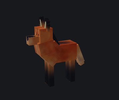 Maned Wolf Model