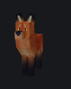 Maned Wolf Model