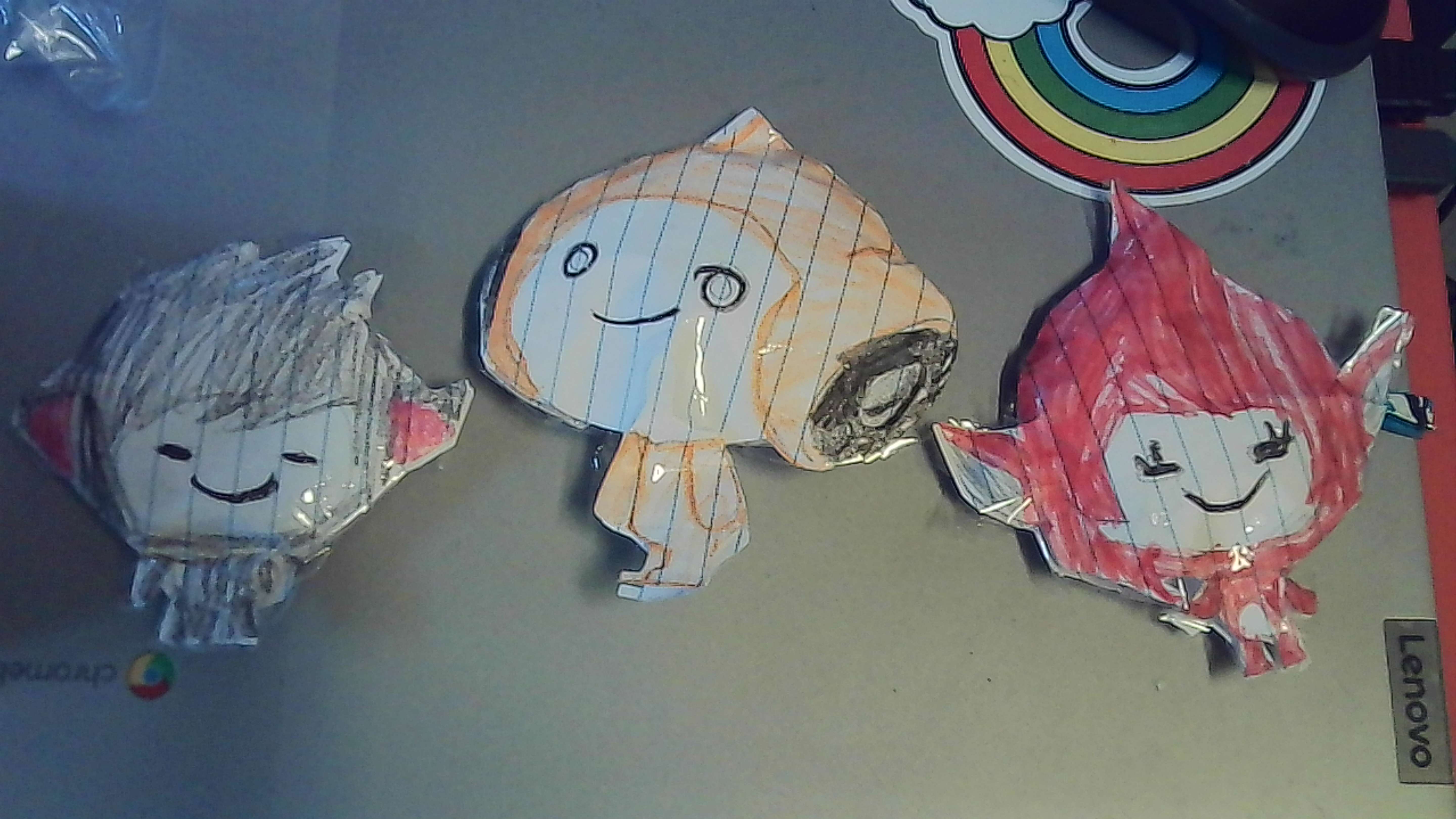 I'm making paper plushies! - Discuss Scratch