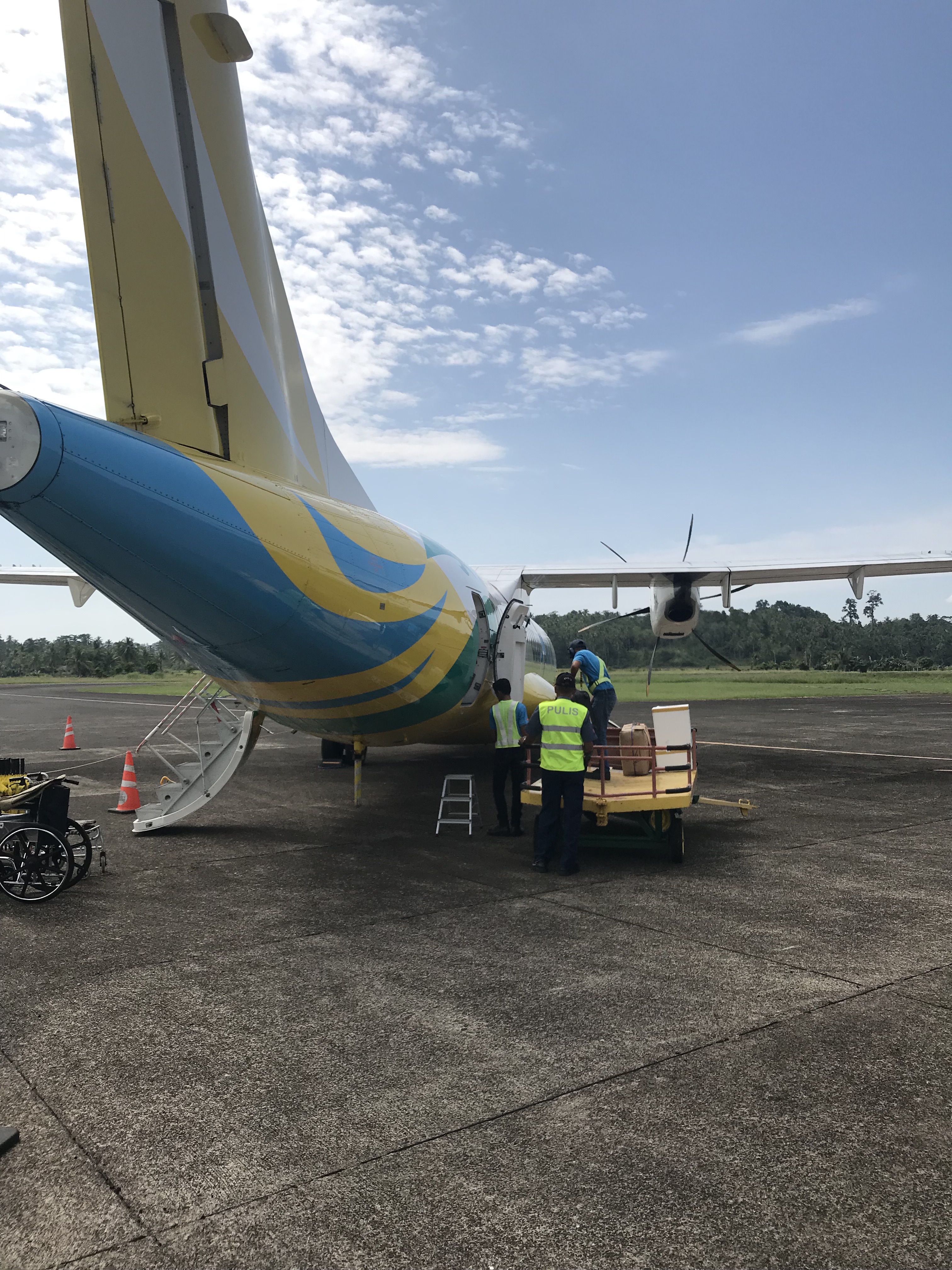 Cebgo ATR-72 Cebu to Tandag - Airliners.net
