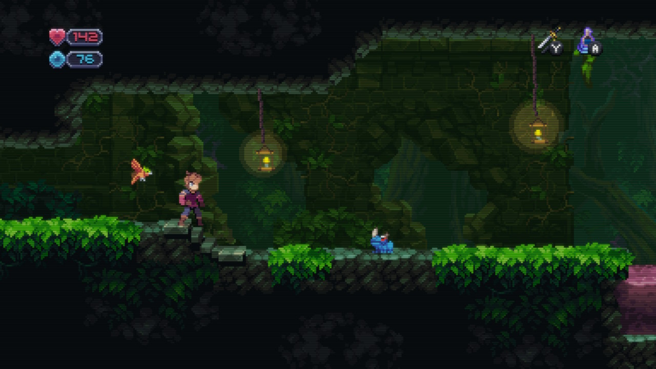 What commercially released games feature high-quality scanline filters ...