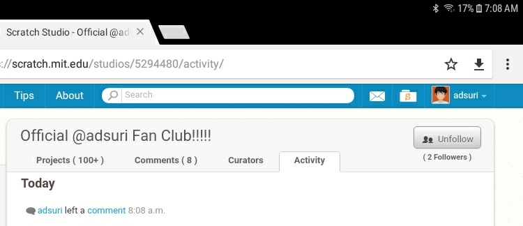 Comment saying wrong time - Discuss Scratch