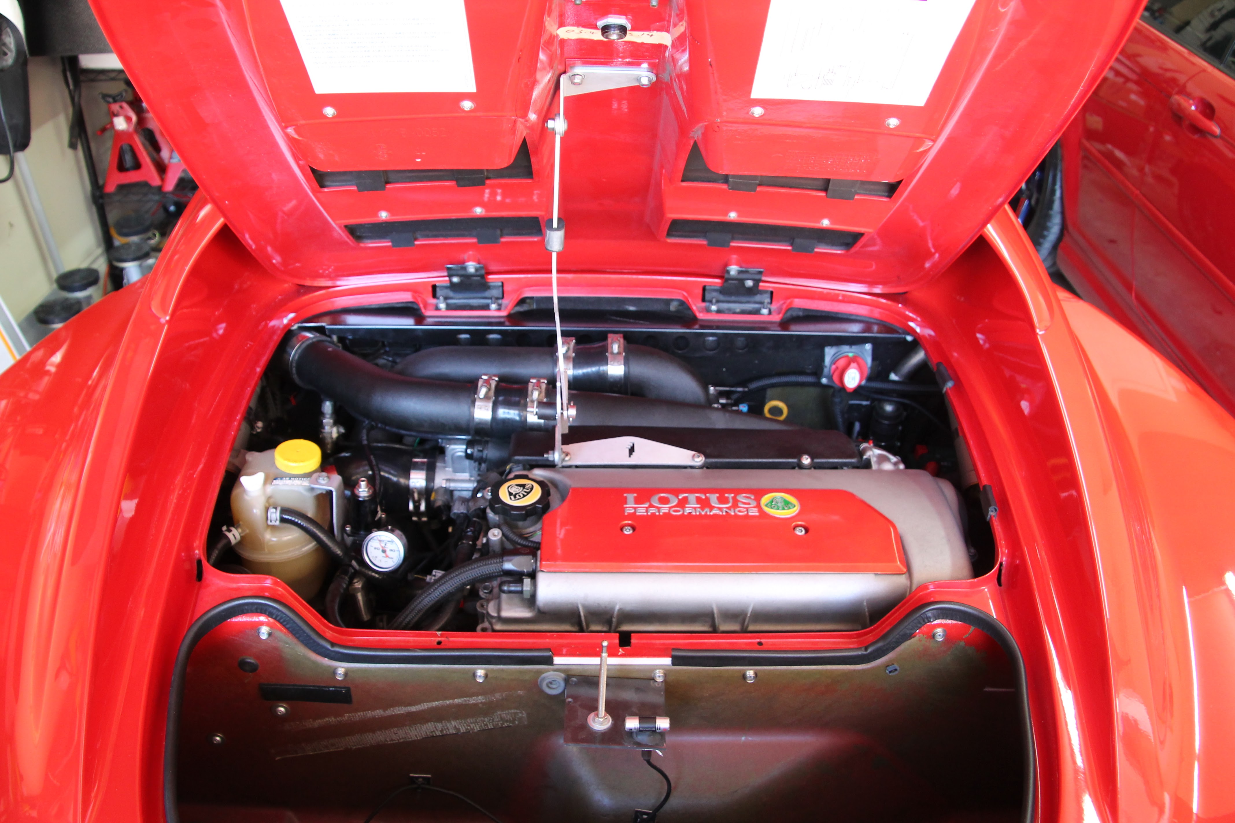 TX: 2006 Elise Chili Red modified | The Lotus Cars Community