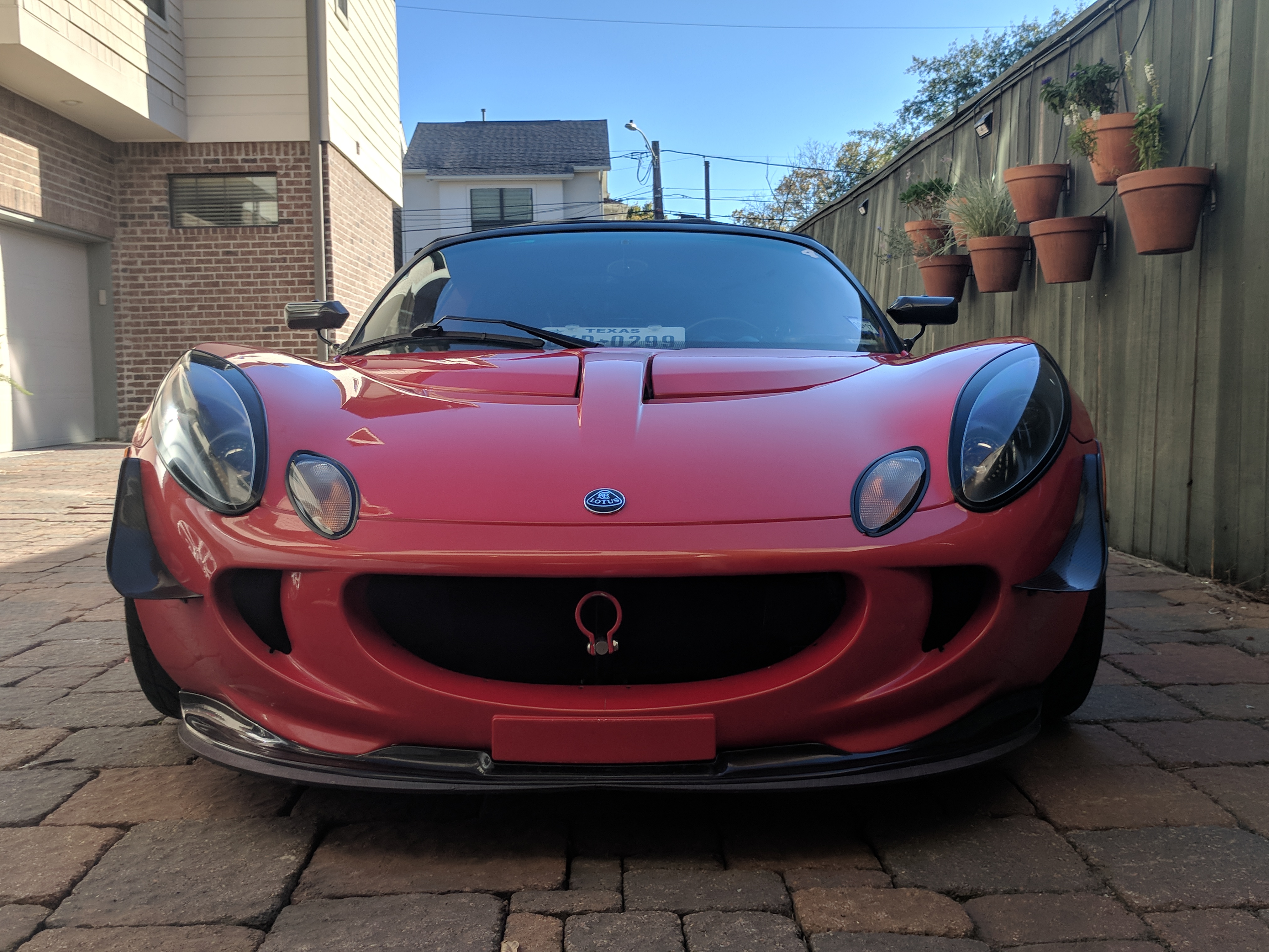 TX: 2006 Elise Chili Red modified | The Lotus Cars Community