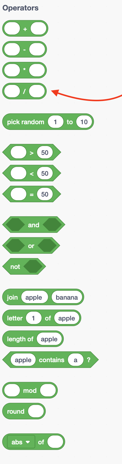 Missing code block in processes⁩ - Discuss Scratch