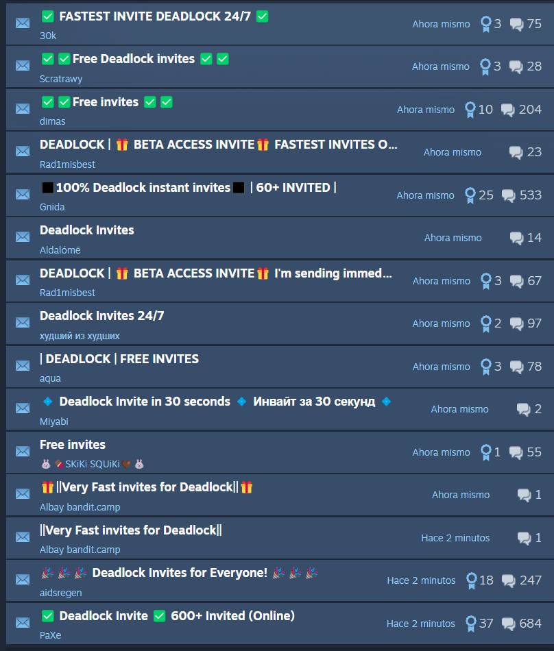 Valve officially announces Deadlock, allows streamers and discussion ...