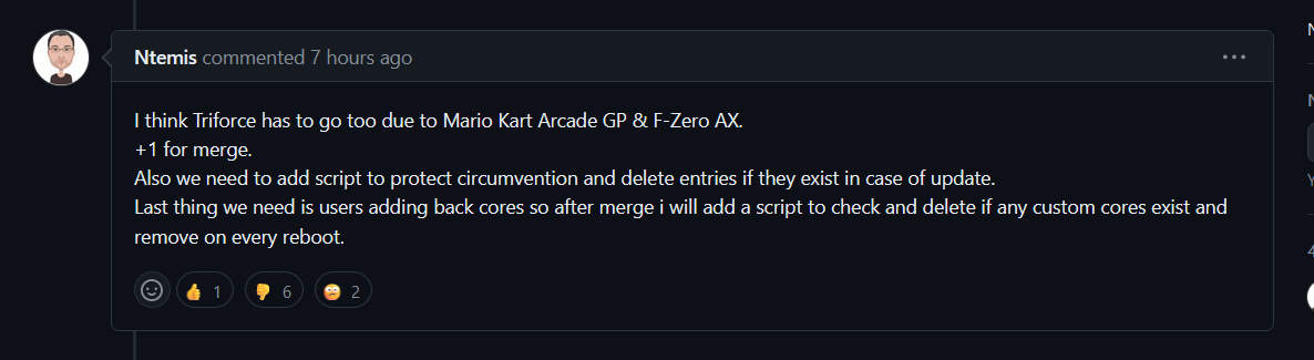 [April Fools] Batocera.linux to remove *every* Nintendo emulator due to ...