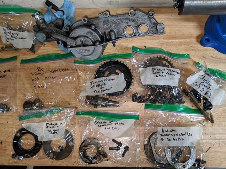 E36 S52/M52 Vanos - complete with everything