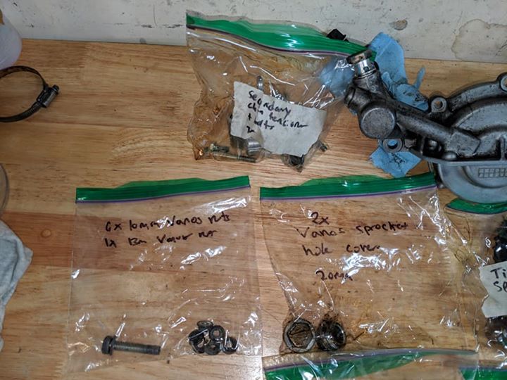 E36 S52/M52 Vanos - complete with everything