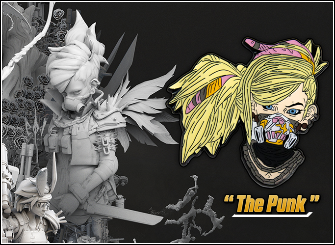 A New Character We've yet to see (The Punk) : r/borderlands3