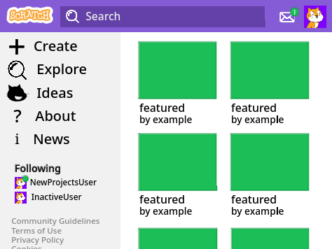 Home Page Redesign - Discuss Scratch