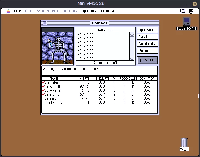 Might and Magic II for the Classic Macintosh: The best port of the game ...