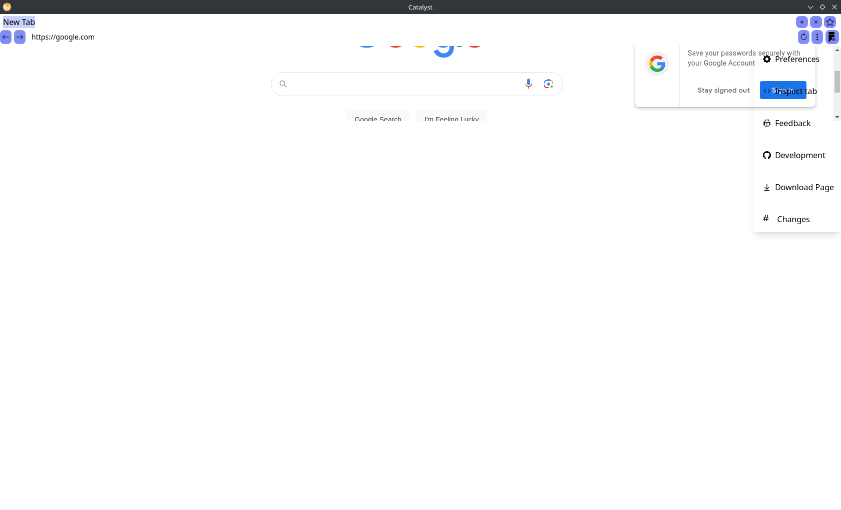 A web browser... made with nw.js? - Discuss Scratch