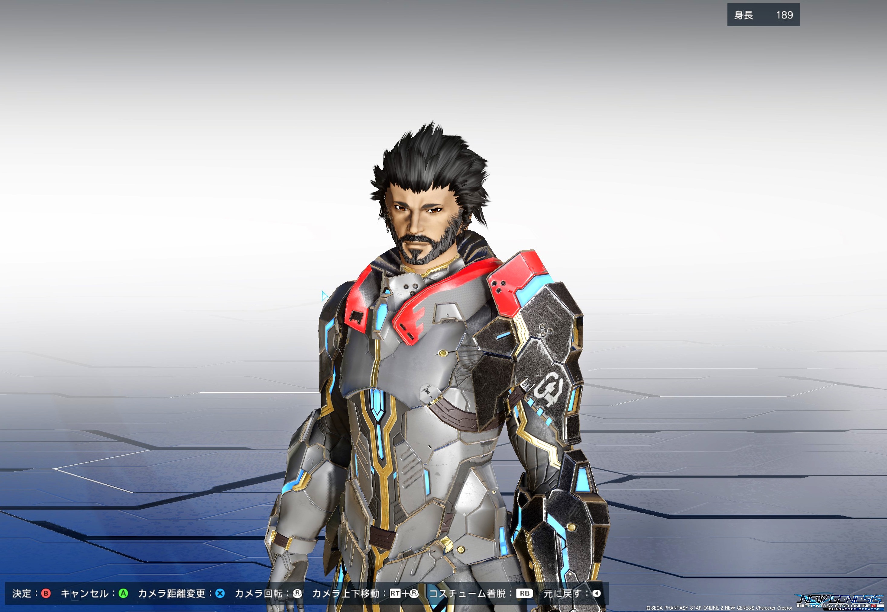 make me an old guy character? : r/PSO2NGS