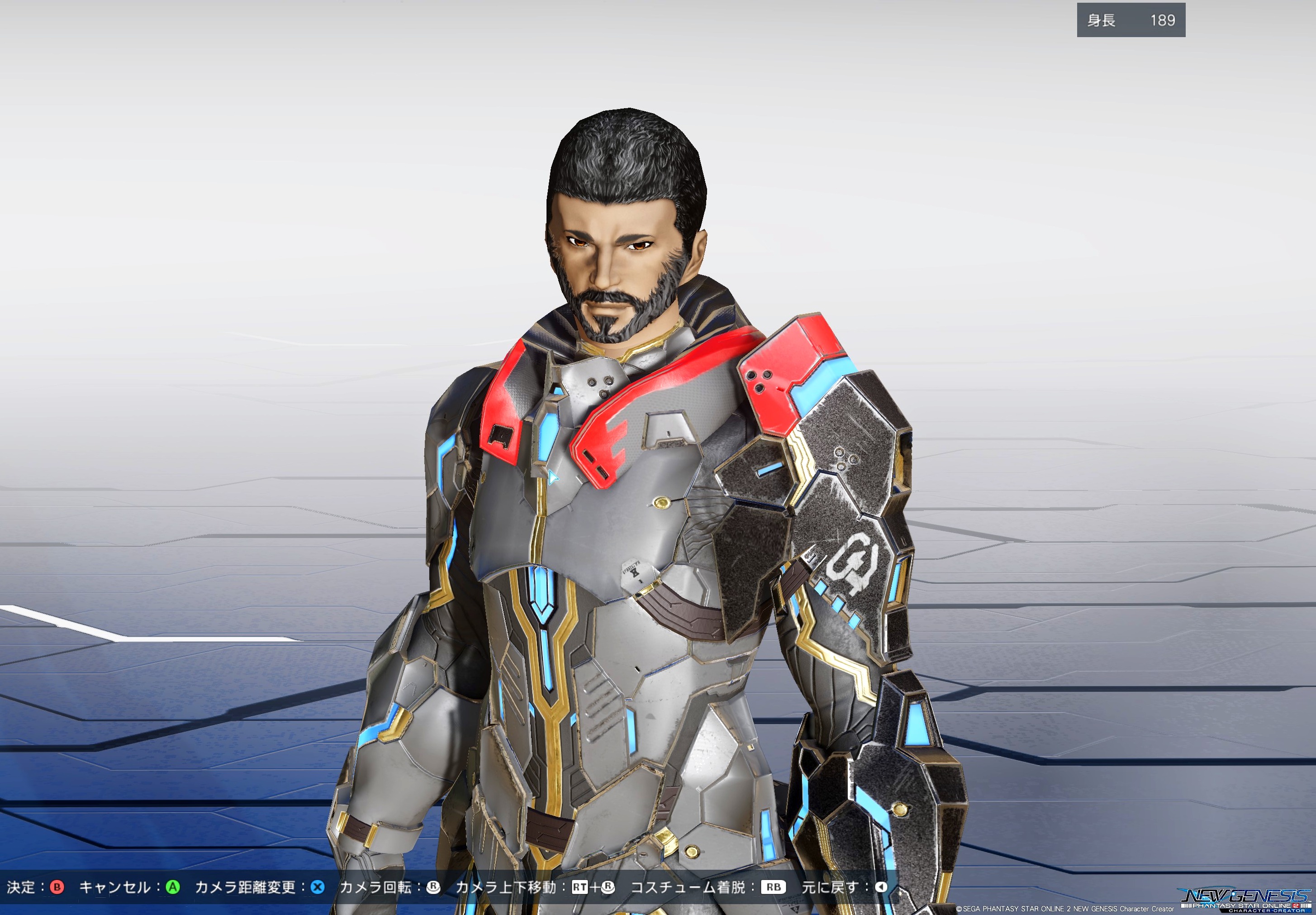 make me an old guy character? : r/PSO2NGS