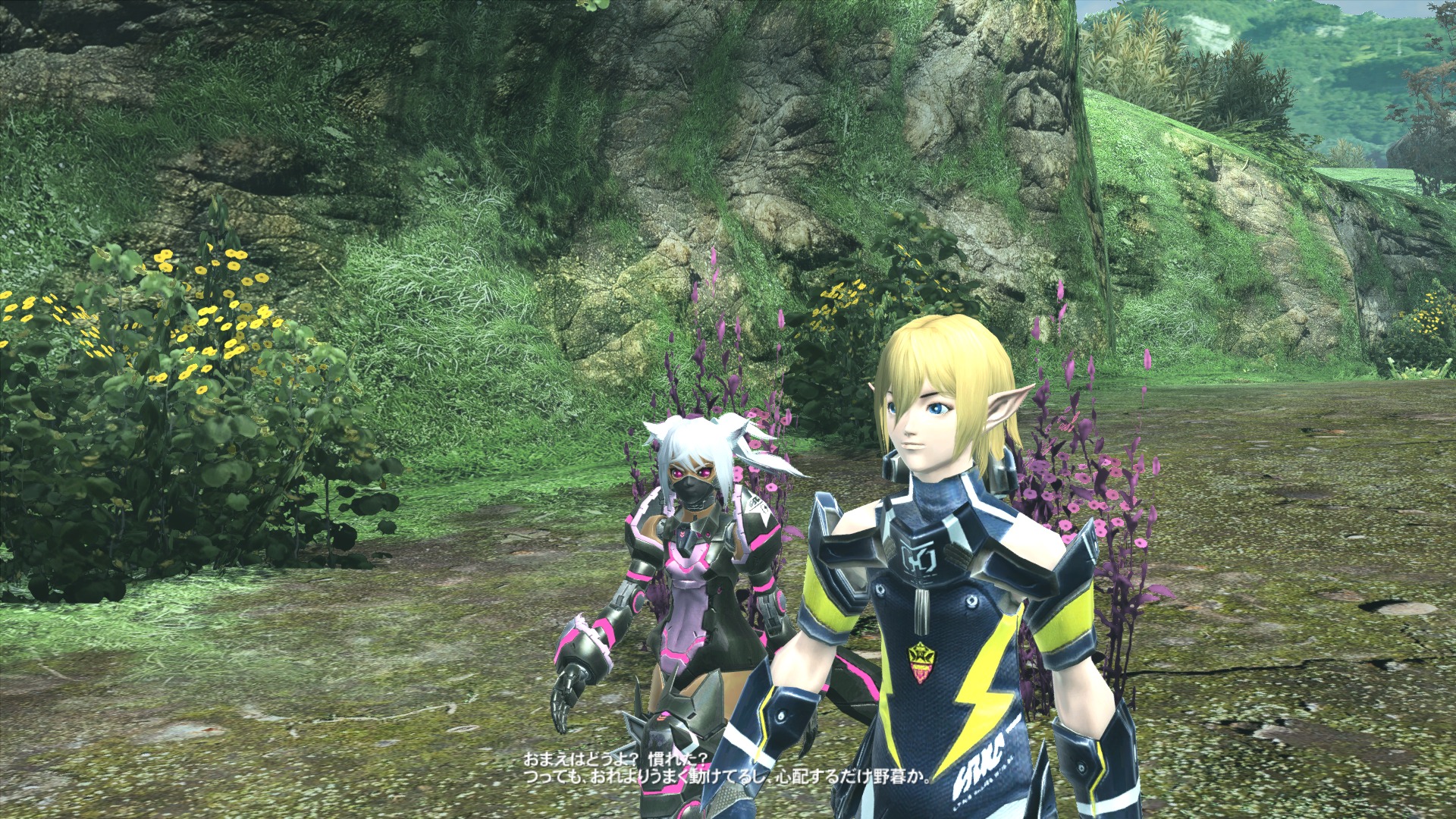 Which do You Think Is Better? Original Phantasy Star Online 2 Or New ...