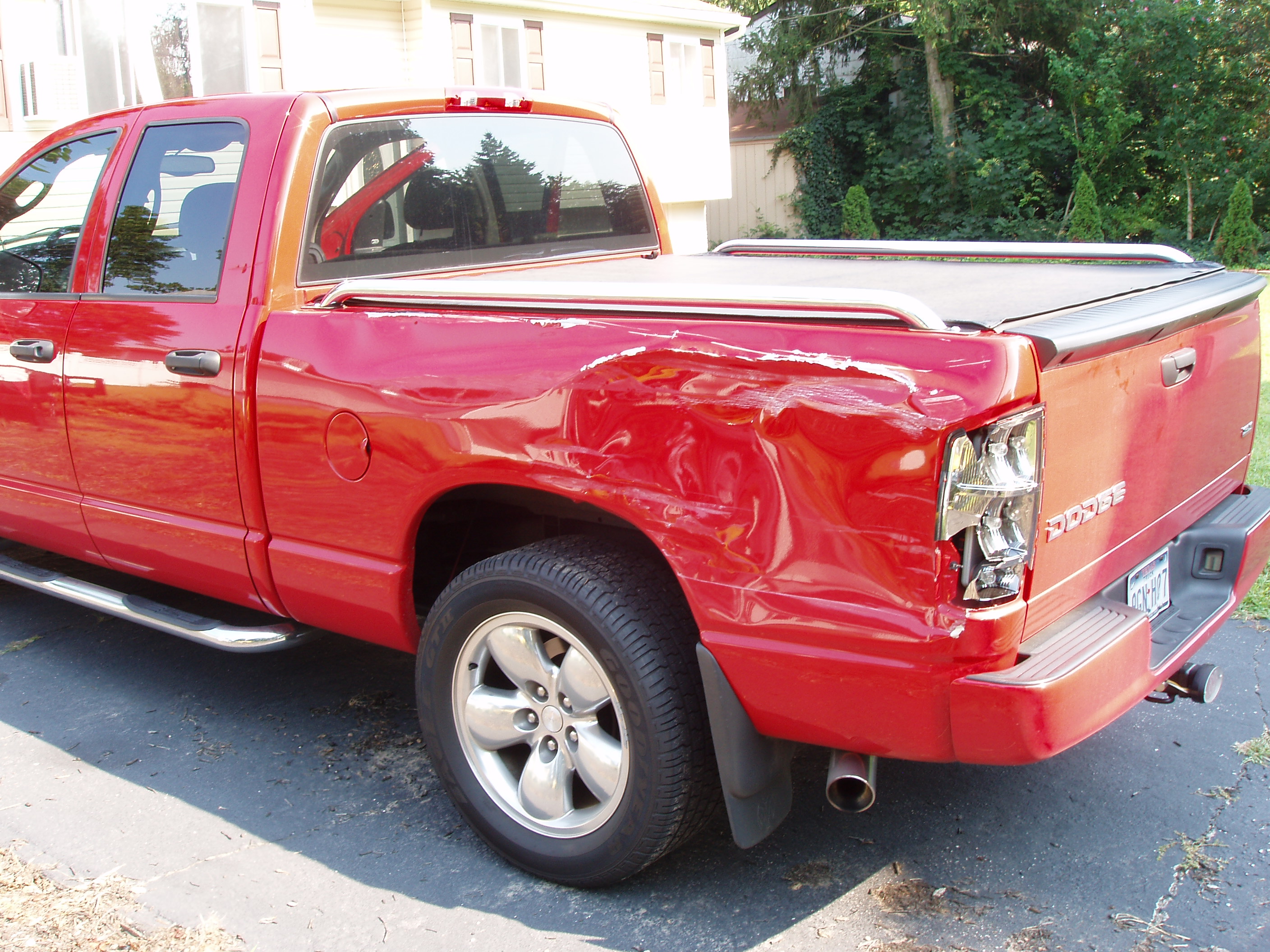 Big Red (constant work in progress) | DODGE RAM FORUM