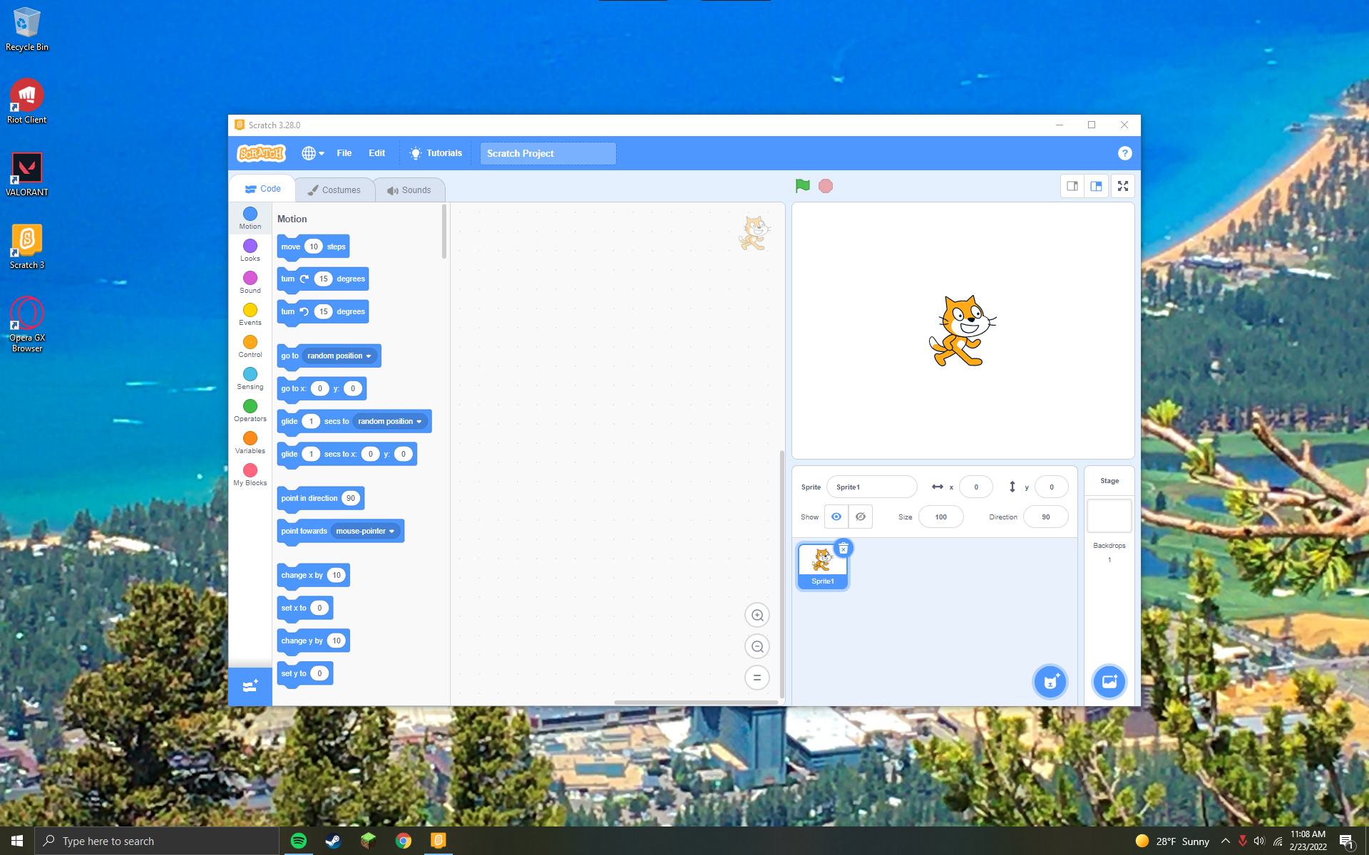 change the windows offline editor - Discuss Scratch