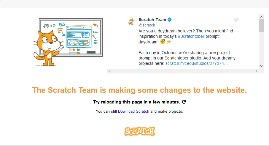 enorme bug!! - Discuss Scratch