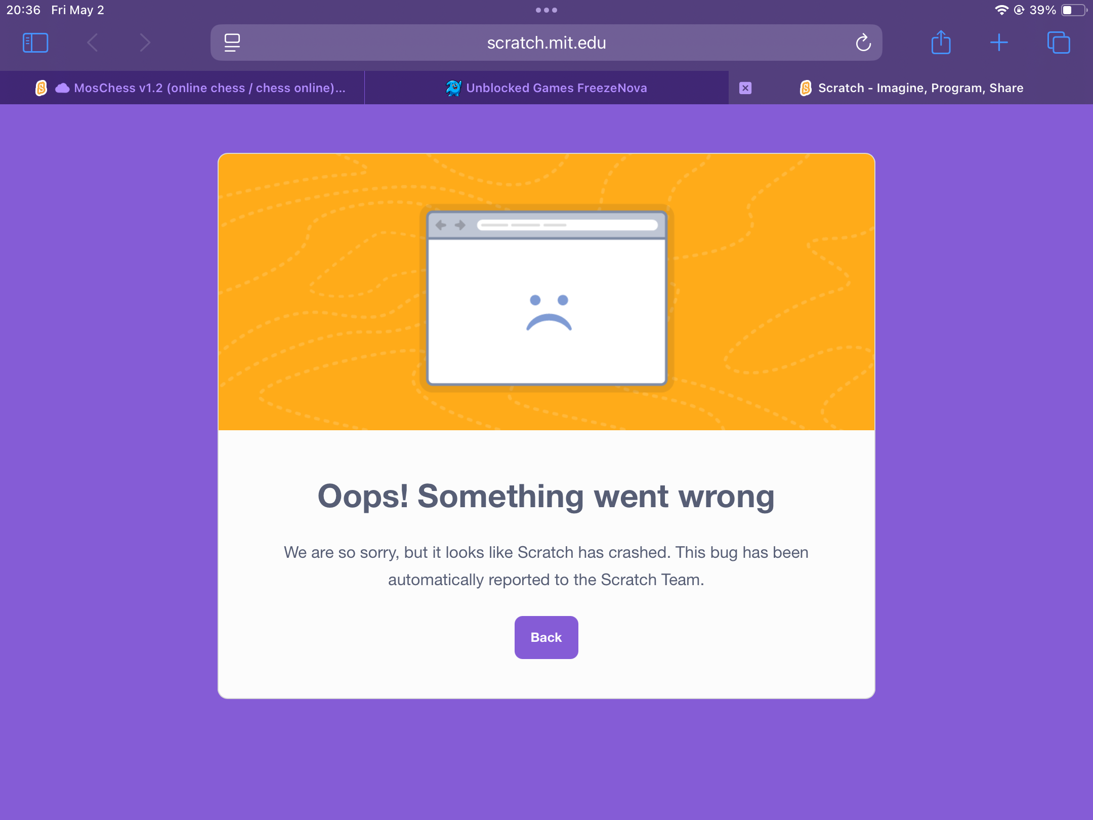 Scratch Movie: Quest for Bugs - Discuss Scratch