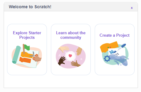 THEY CHANGED THE "Welcome To Scratch!" IMAGES - Discuss Scratch