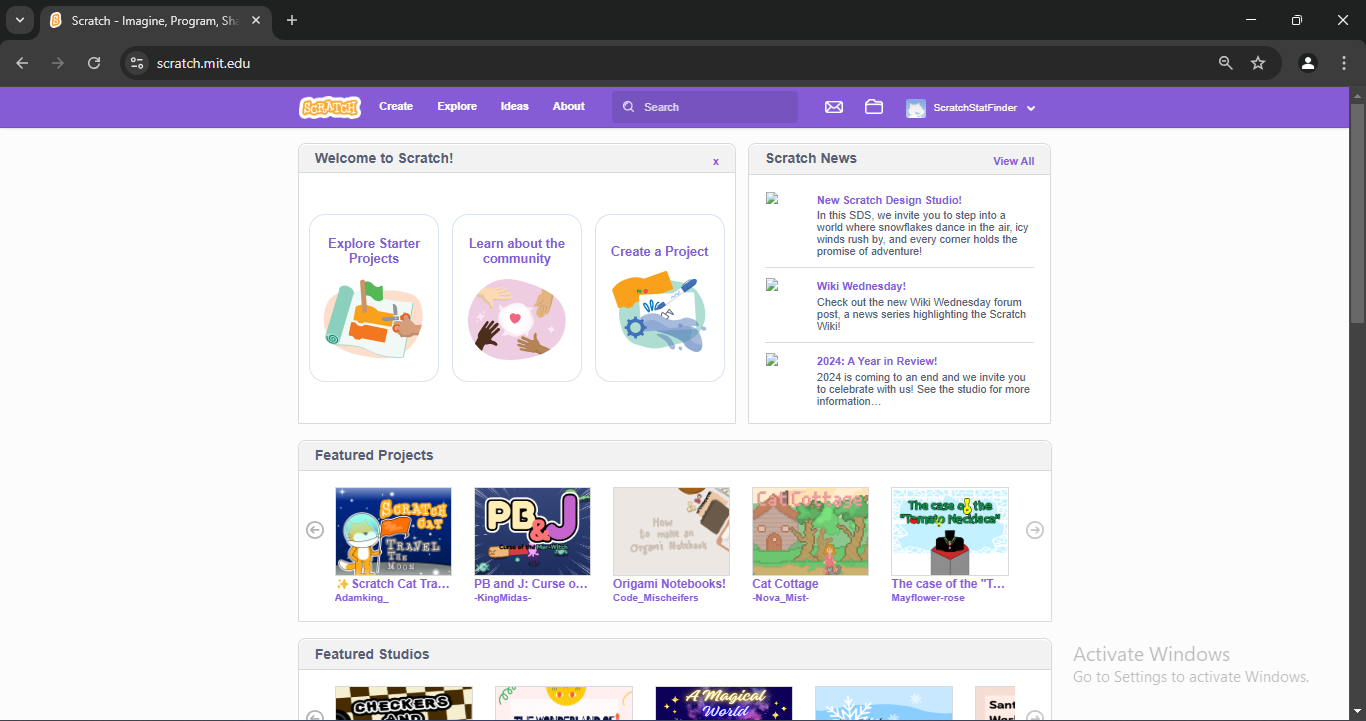 THEY CHANGED THE "Welcome To Scratch!" IMAGES - Discuss Scratch