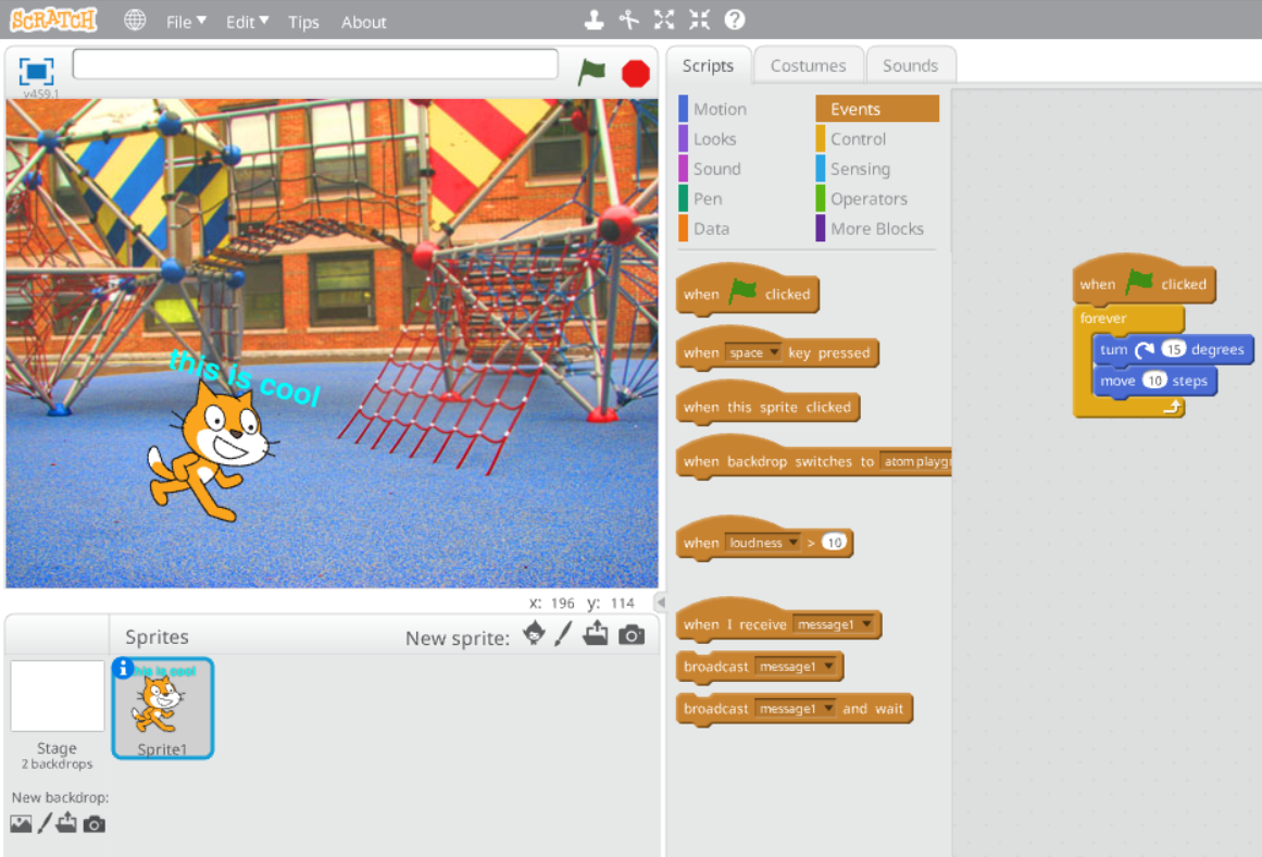 scratch 2.0? in MY ruffle?! - Discuss Scratch