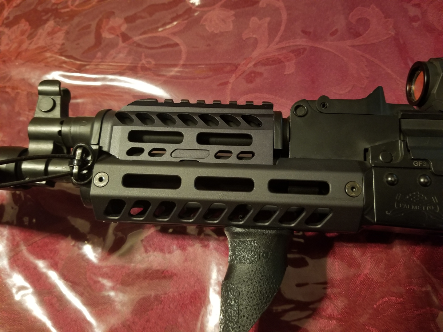 PSA CUSTOM SERIES AK BILLET ALUMINUM HANDGUARD - AR15.COM