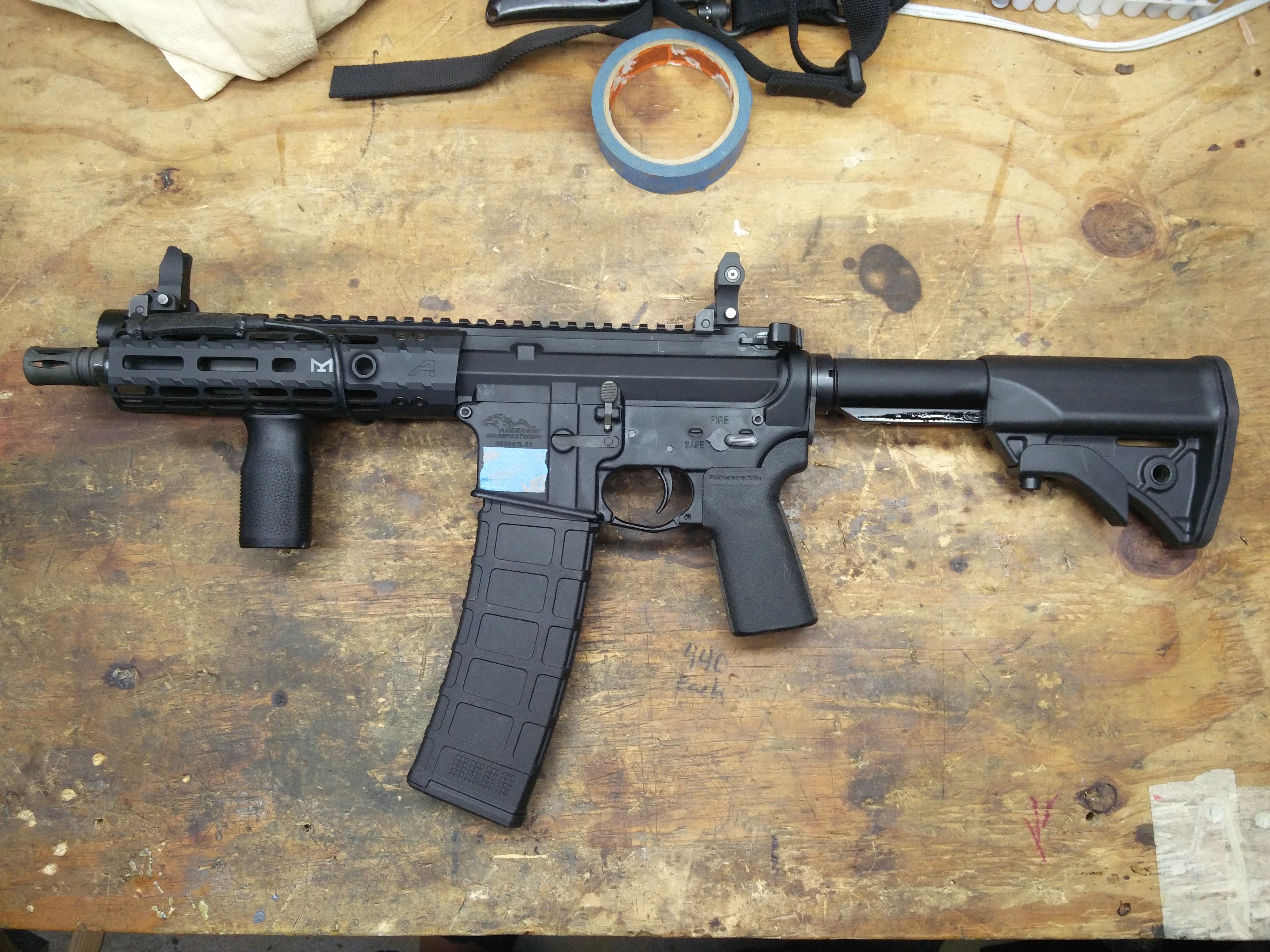 FS: LWRC Ultra Compact Stock Kit, lightly used. - AR15.COM