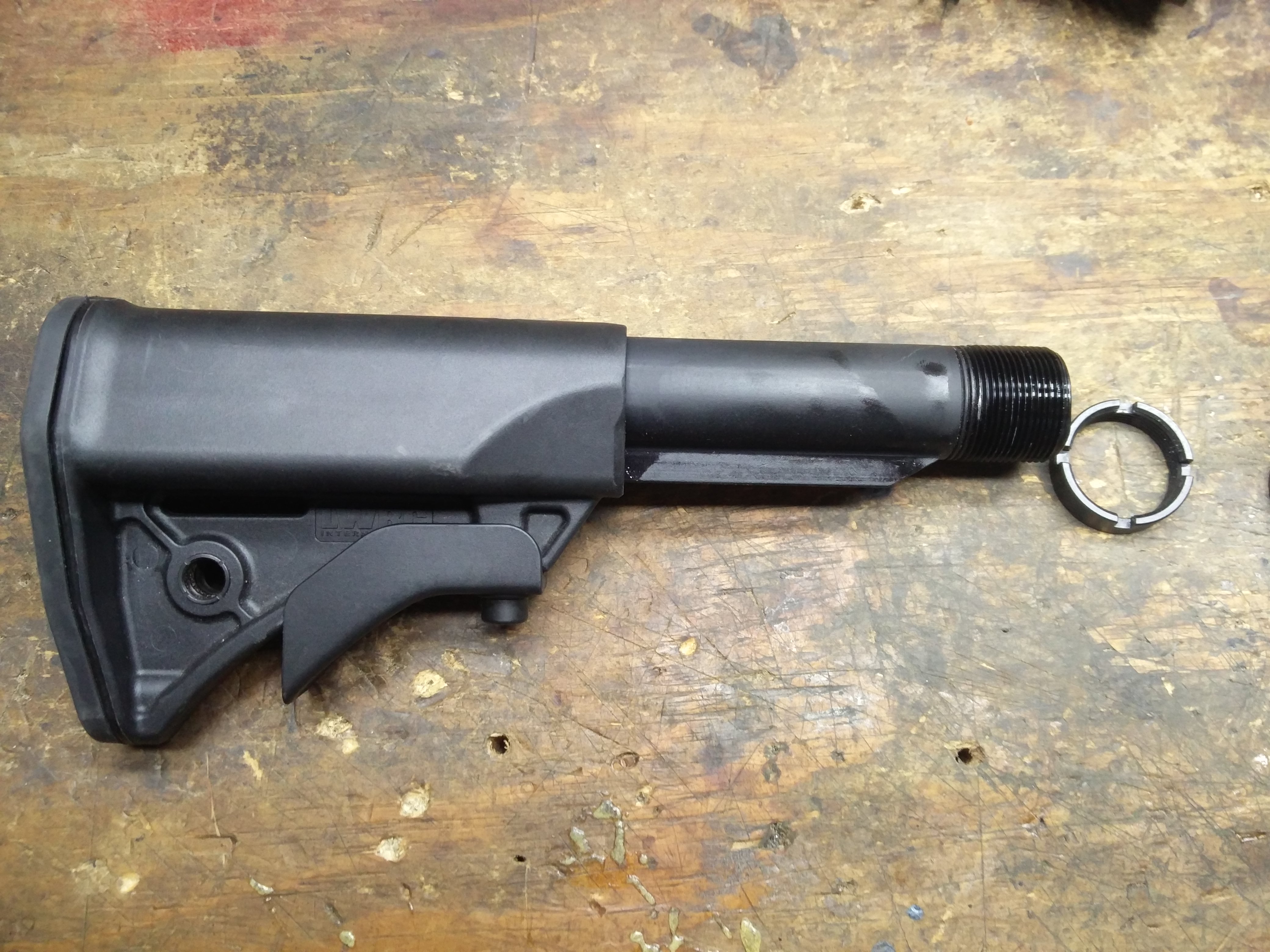 FS: LWRC Ultra Compact Stock Kit, lightly used. - AR15.COM