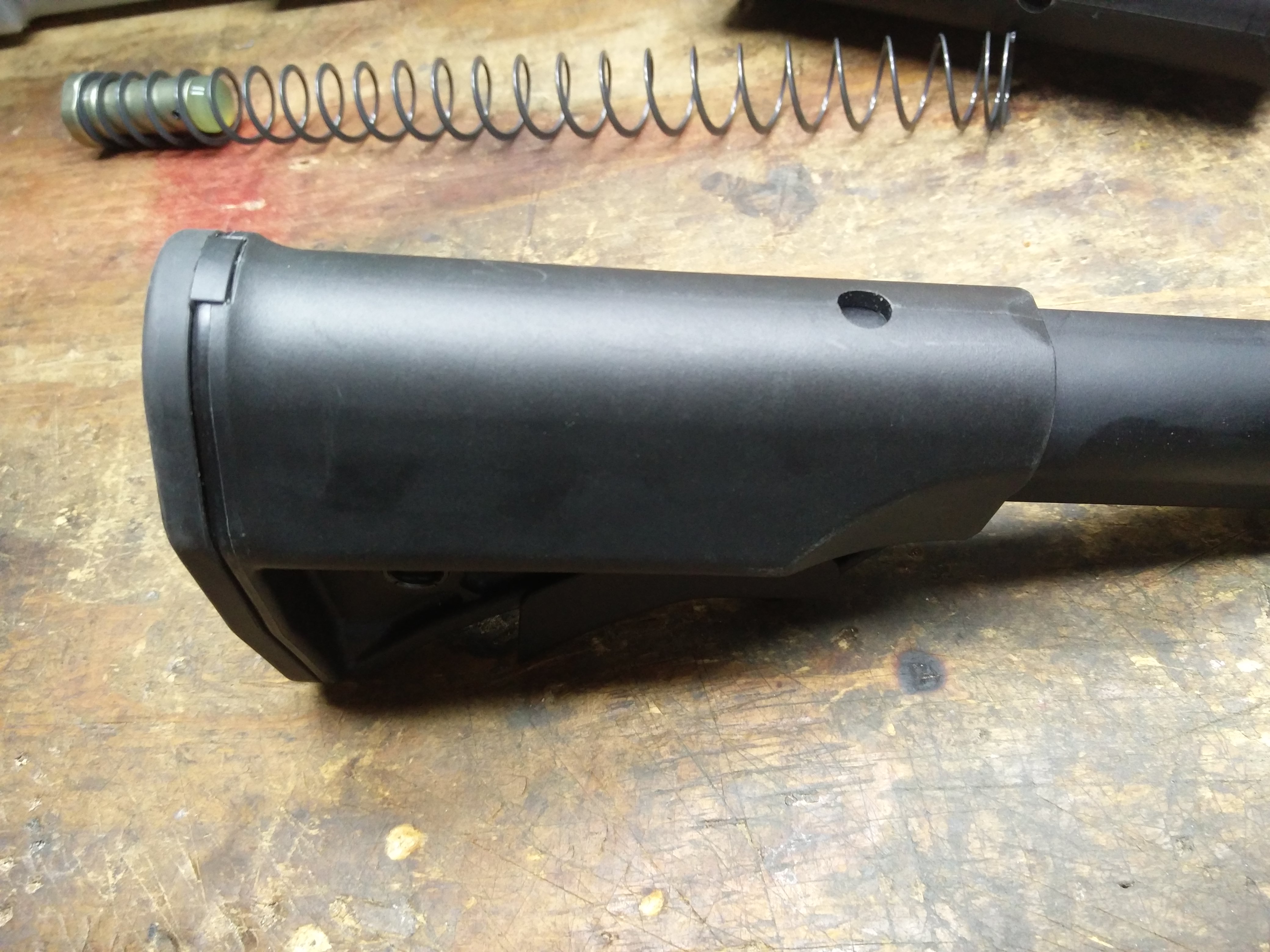 FS: LWRC Ultra Compact Stock Kit, lightly used. - AR15.COM