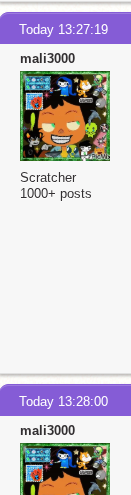 Double posts without waiting 60 seconds? - Discuss Scratch