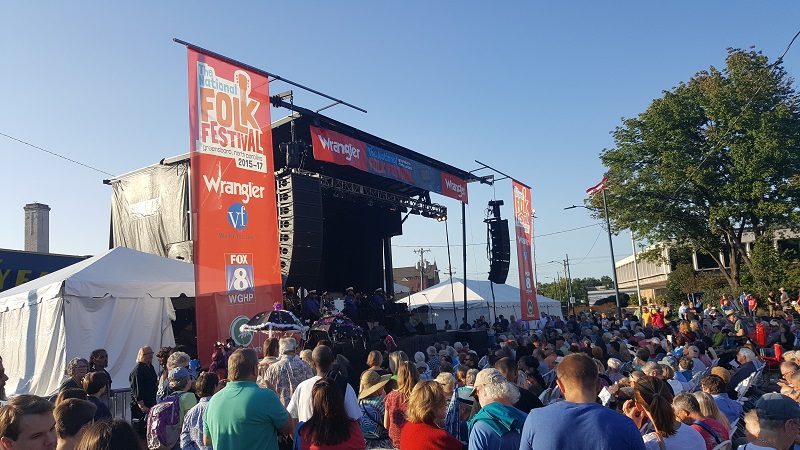 Greensboro lands National Folk Festival from 2015 to 2017 - The NC ...
