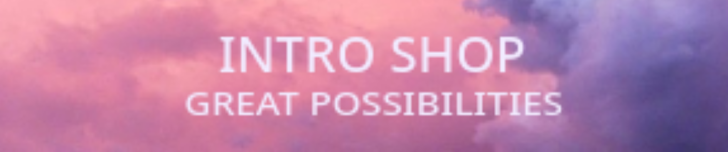 The Intro Shop | Great Possibilities - Discuss Scratch