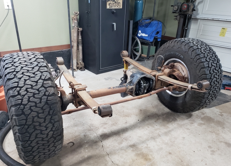 Cstrike's 96 D60 leaf swap | Page 2 | Bronco Forum - Full Size Ford ...