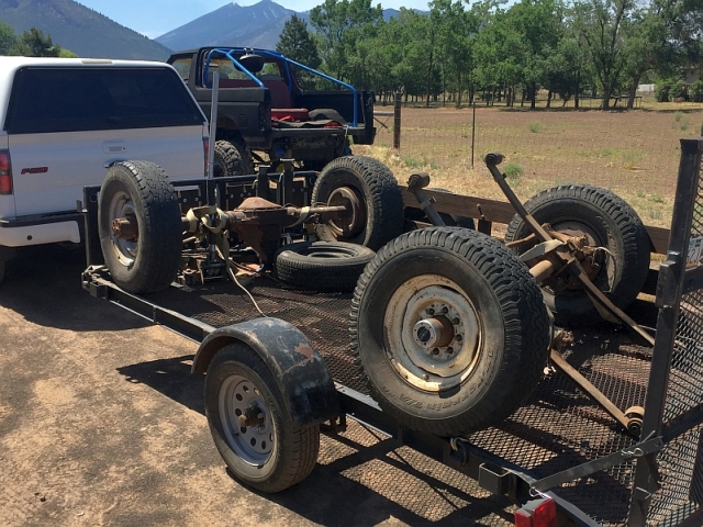 Cstrike's 96 D60 leaf swap | Bronco Forum - Full Size Ford Bronco Forum